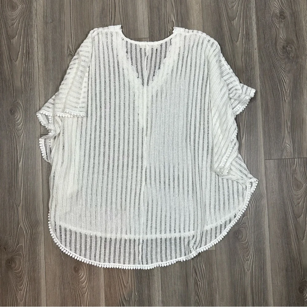 Francesca's Collections | Swim | Francescas White Crochet Lace Bathing ...